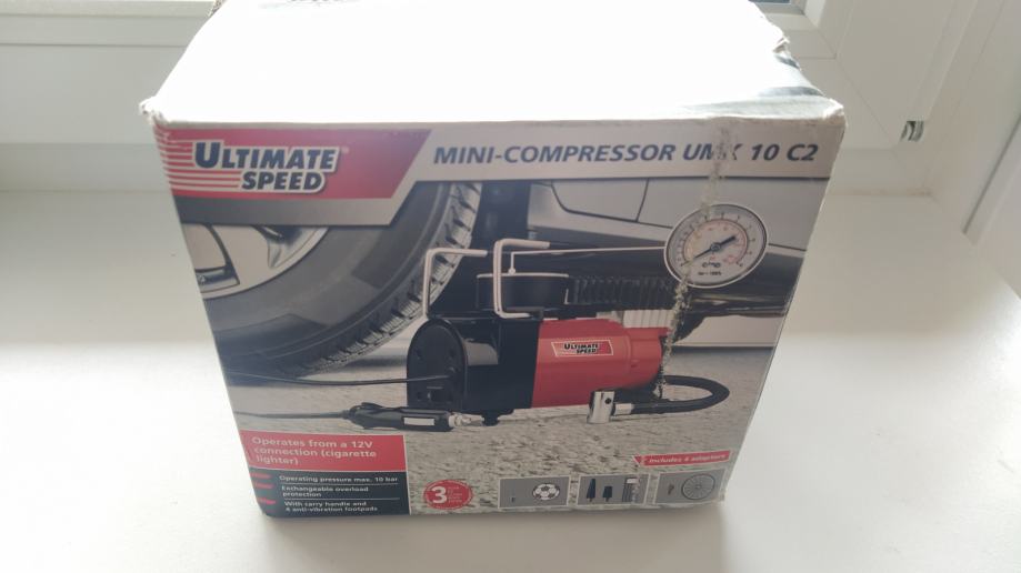 Kompresor mini 12V (avtomobilski)