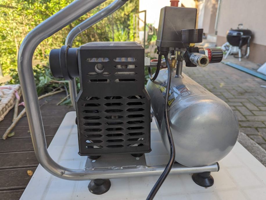 Kompresor PROAIR DPS Silent, mini, tih + 3 leta garancije