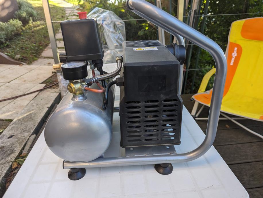 Kompresor PROAIR DPS Silent, mini, tih + 3 leta garancije