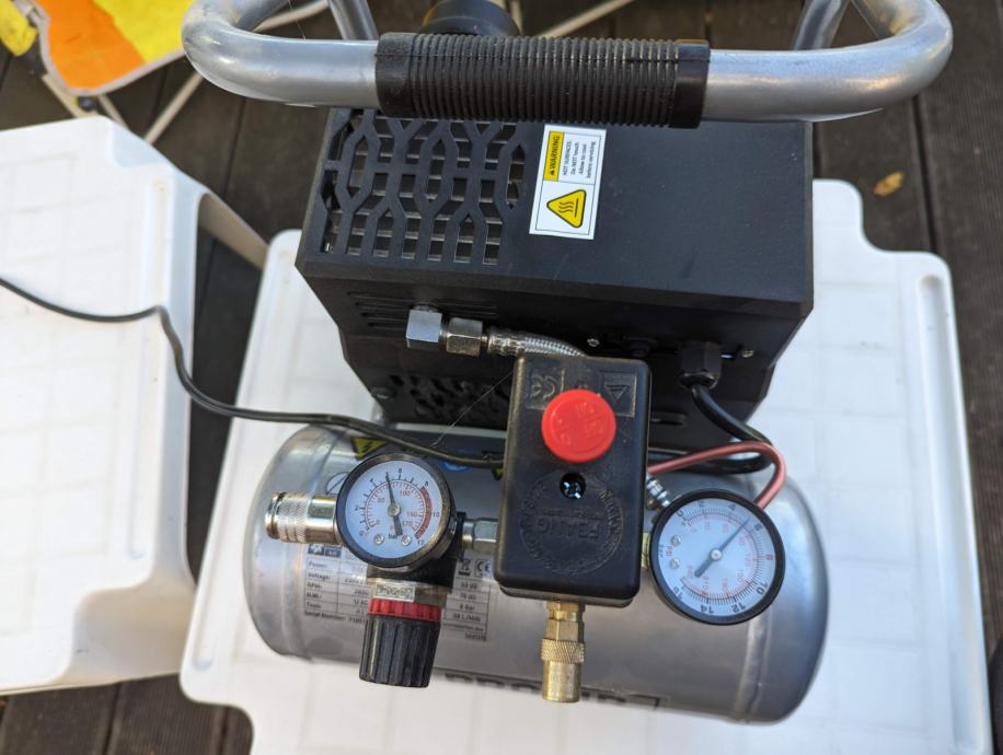 Kompresor PROAIR DPS Silent, mini, tih + 3 leta garancije