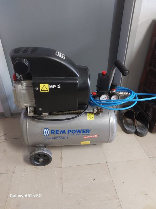 Kompresor tlačni REM POWER 2,0 HP