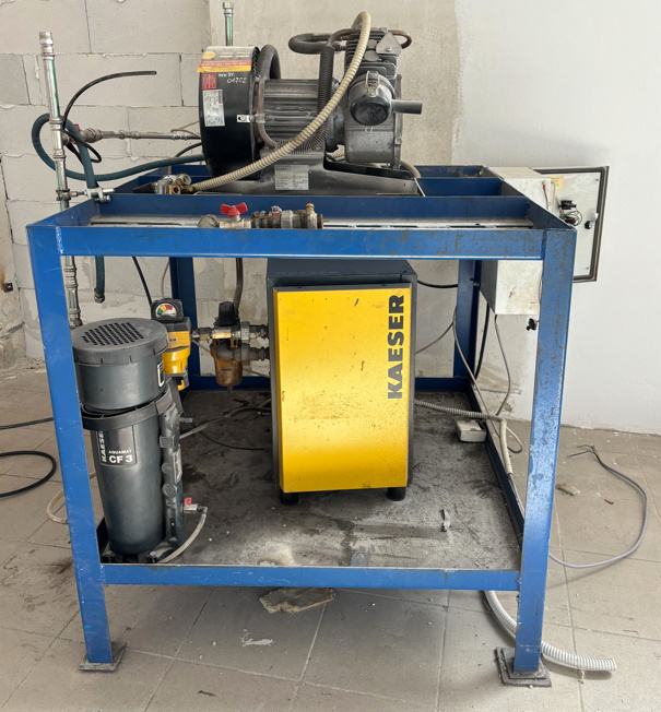 Prodamo rabljen kompresor Kaeser