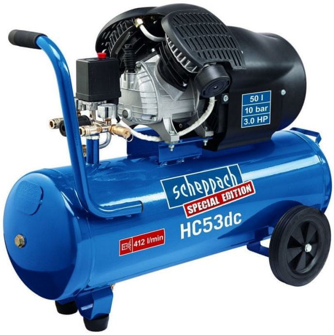 Scheppach HC53DC kompresor 230V (5906102901) - odprta embalaža