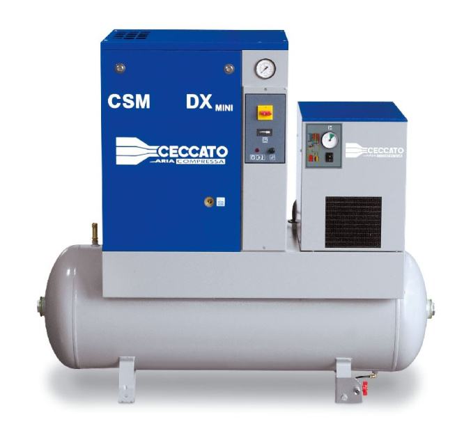 VIJAČNI KOMPRESOR CECCATO MODEL CSM 3 D MINI GENERALNO OBNOVLJEN