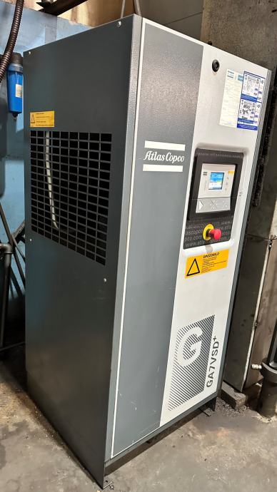 VIJAČNI KOMPRSOR ATLAS COPCO GA7VSD+