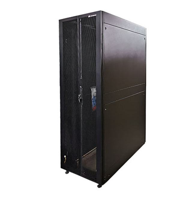 2000*600*1000 19inch 42U Huawei black server kabinet