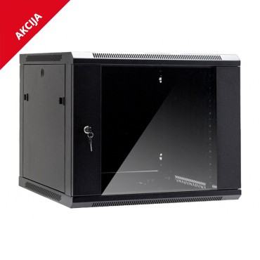 TOTEN WM66099001 9U 600X590 ZIDNI KABINET, rack omara, komunikacijska