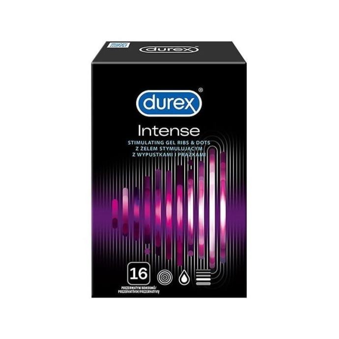 KONDOMI Durex Intense 16/1