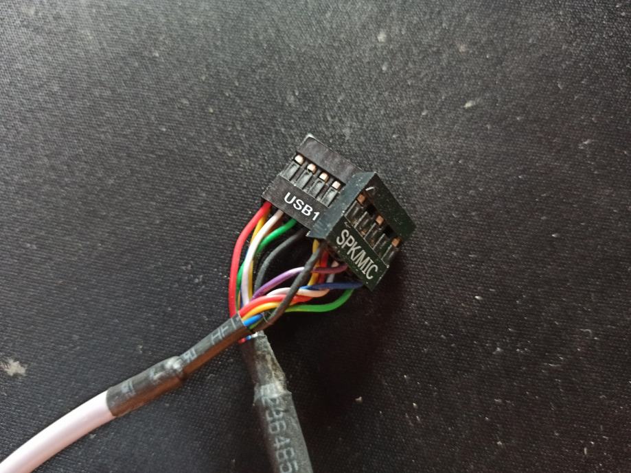 USB / Audio prednji računalniški priključek