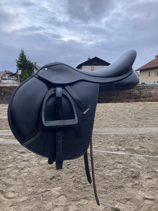 Skakalno sedlo - Wintec 500 jump