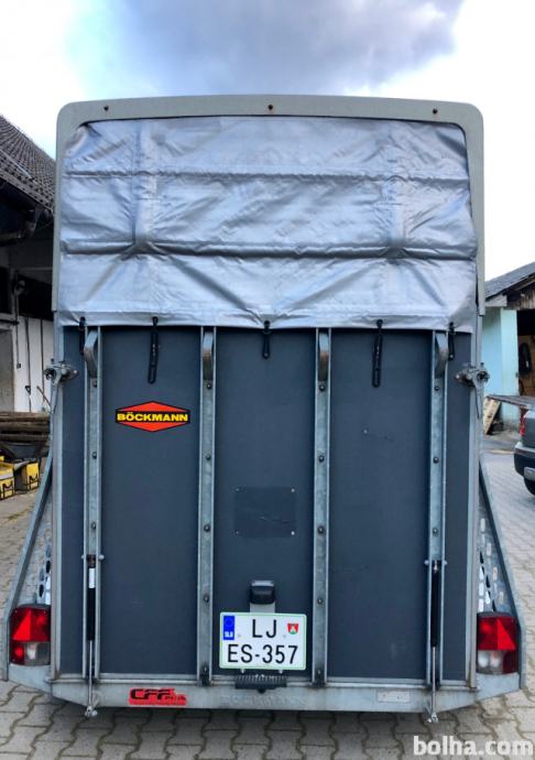Bockmann DUO prikolica za prevoz konj