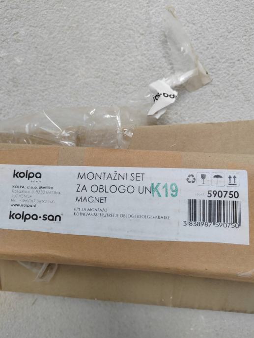 KOLPA SAN montažni set