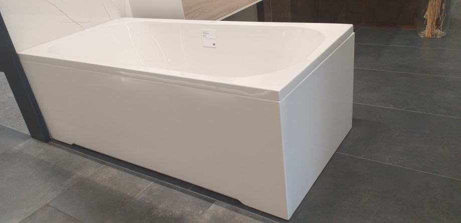 kad samostoječa (kotna) Kolpasan Betty 180x80cm - komplet, novo