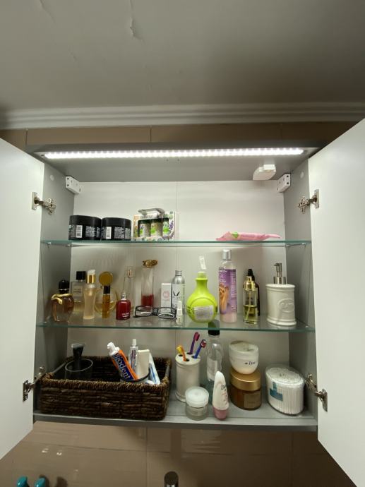 Kopalniško ogledalo + omarica