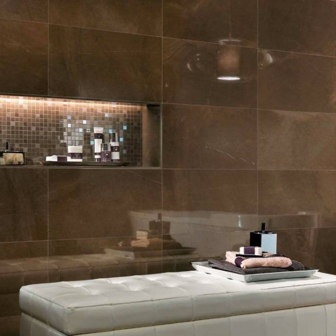 Atlas concorde - Marvel calacatta prestigio + Marvel Bronze Luxury