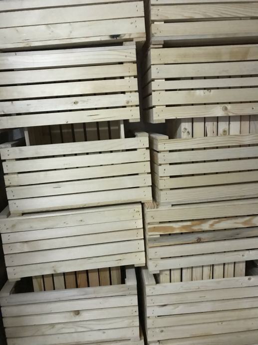 Lesene gajbe (poskobljane).
