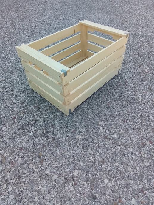 Lesene (gladke) gajbice standardne velikosti