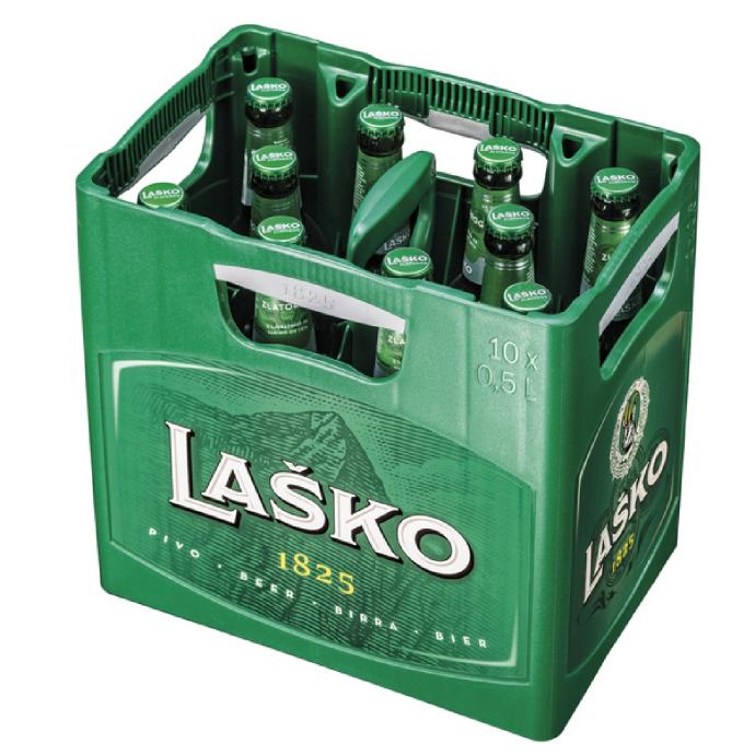 Zaboj/gajba Laško 10