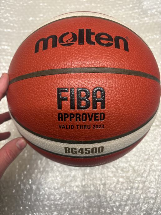 MOLTEN BG4500 FIBA NOVA KOŠARKARSKA ŽOGA