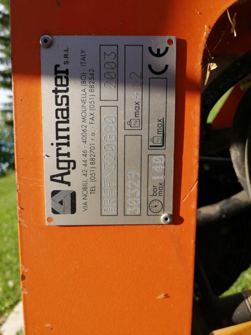 Agrimaster Green 320 G80
