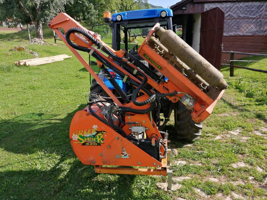 Agrimaster Green 320 G80