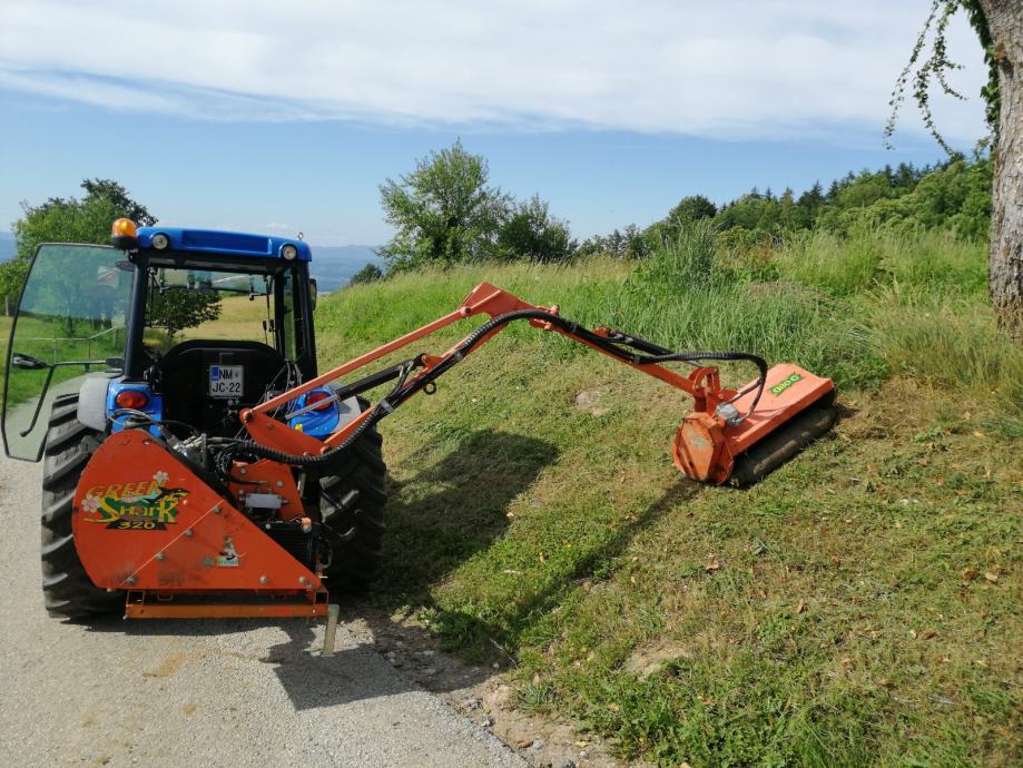 Agrimaster Green 320 G80