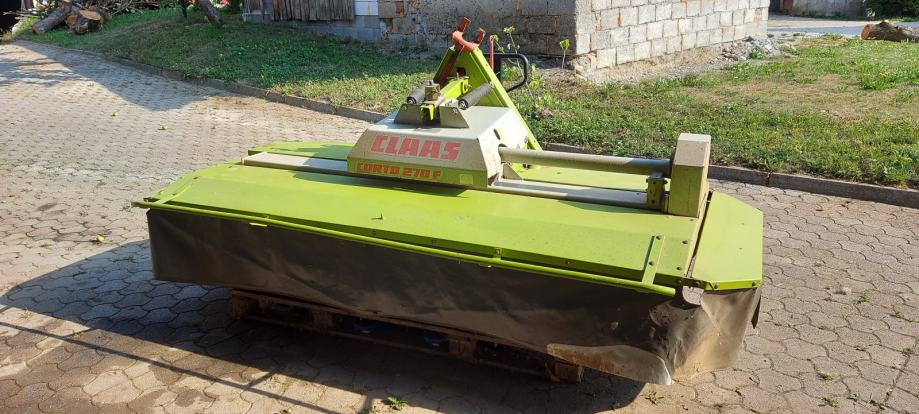 Čelna kosilnica Claas Corto 270 F