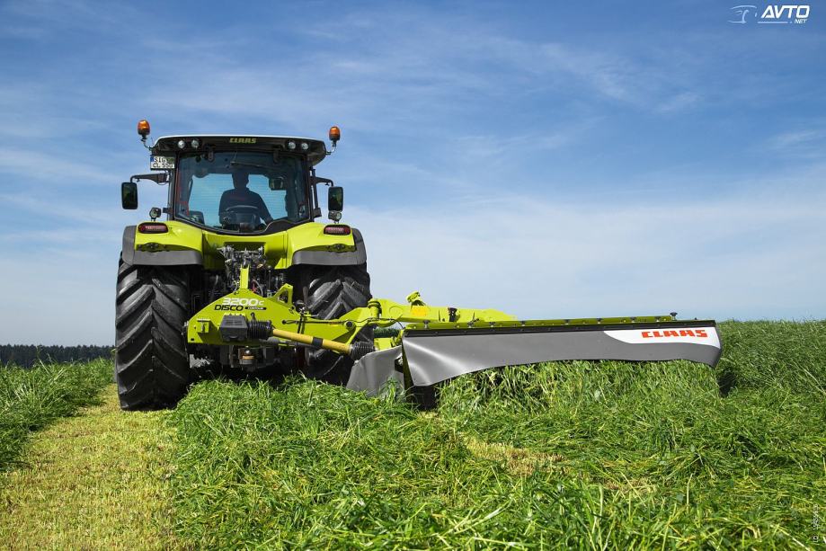 Claas DISCO 3200 CONTOUR