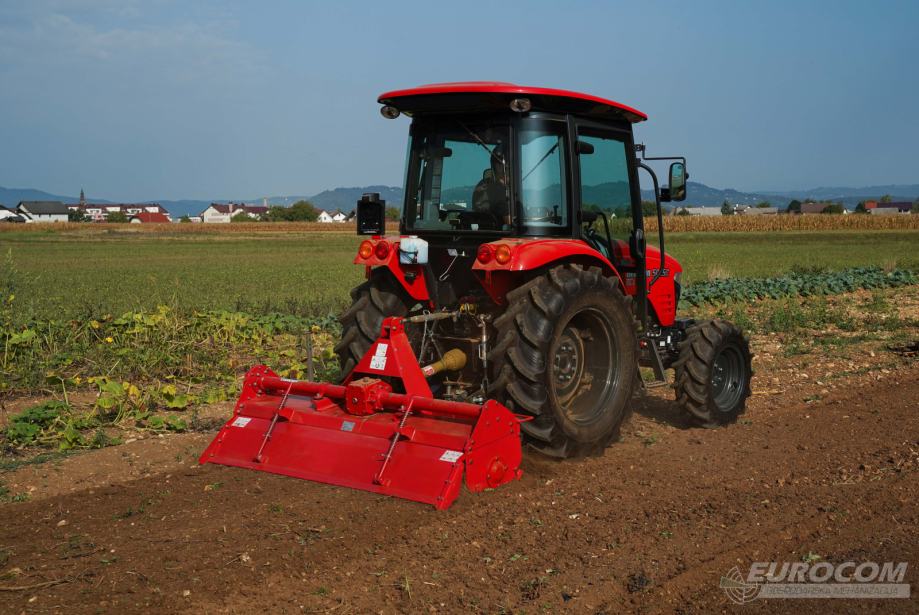 EuroForest FR200, Freza