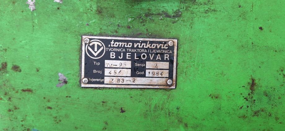 Freza za traktor Tomo Vinkovic
