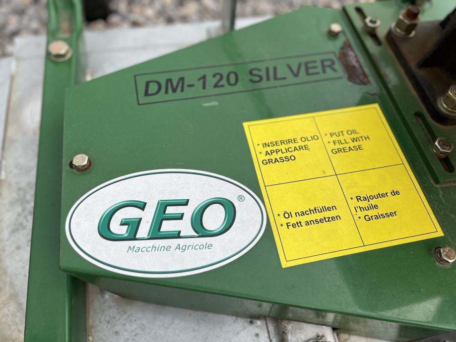 GEO model DM 120 Silver