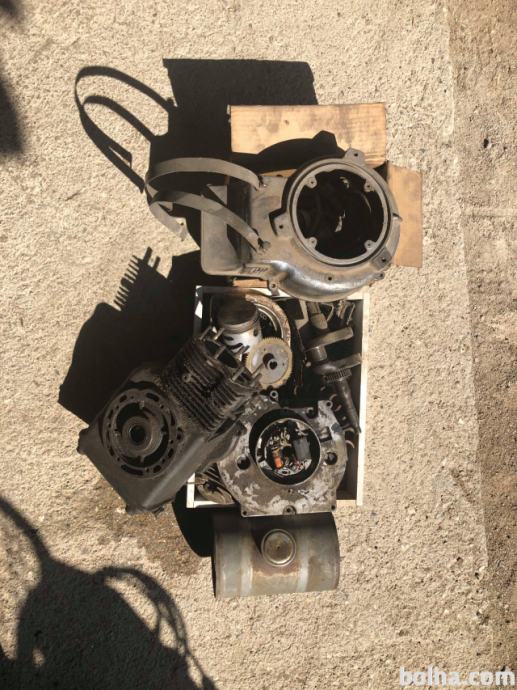 Kosilnica Bucher M200