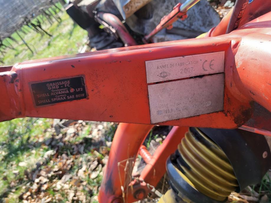Kosilnica Kuhn GMD 77 HD SELECT