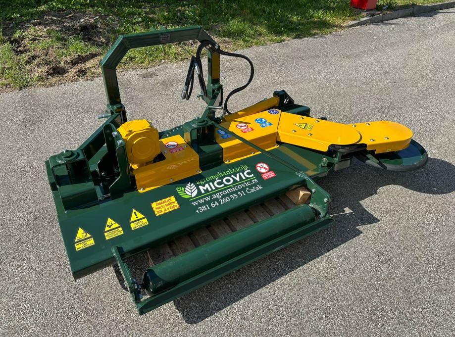 Mićović 200, Mulčer z Diskom, s hidravličnim pomikom