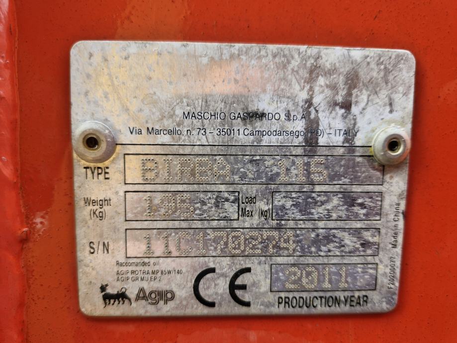 Mulcer maschio120 cm