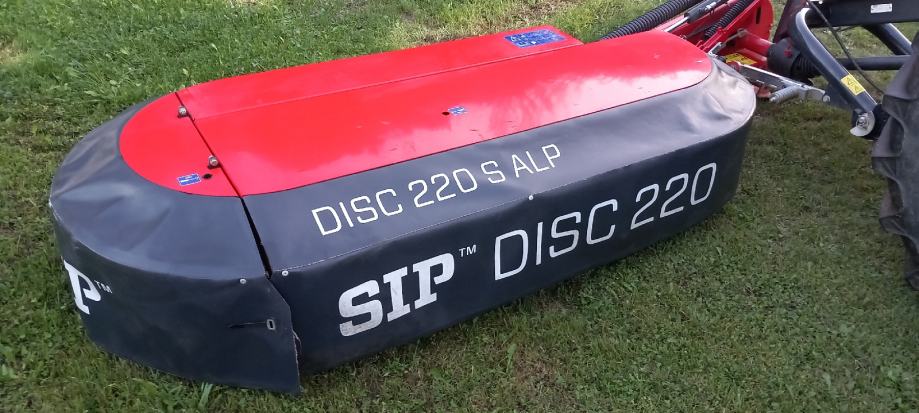 *SIP DISC ALP 220 S * KOT NOVA