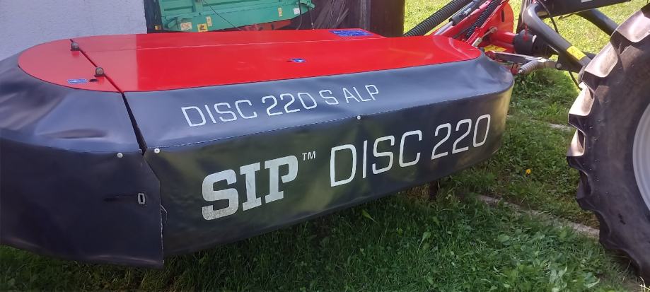 *SIP DISC ALP 220 S * KOT NOVA