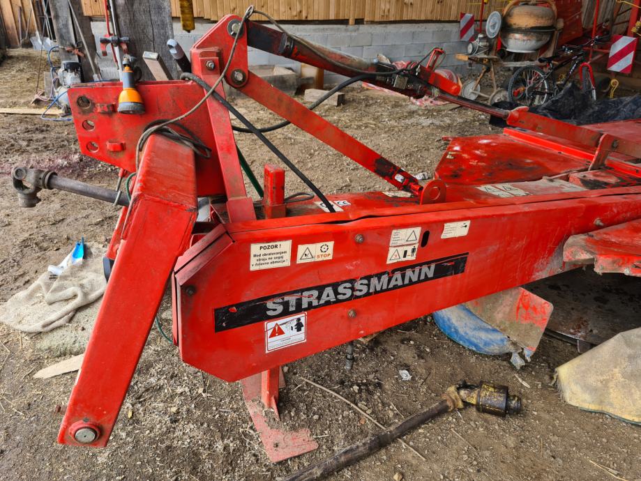 Traktorska kosilnica Strassmann 2200
