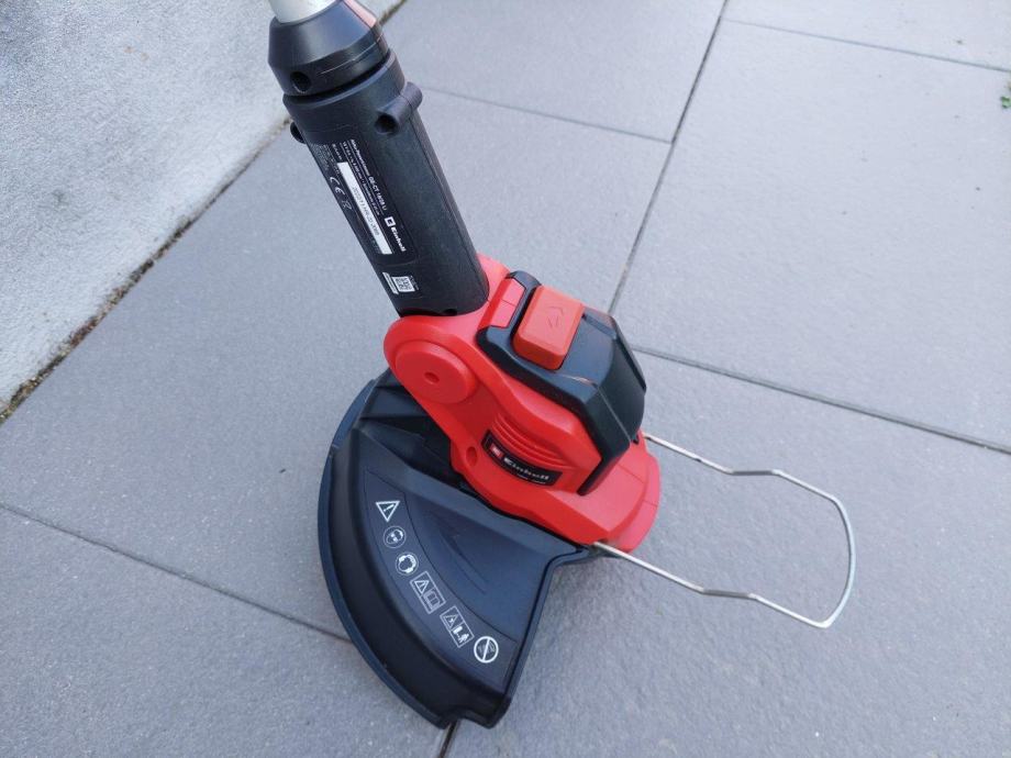 Akumulatorski aku trimer kosa za travo Einhell GE-CT 18/28 Li-Solo