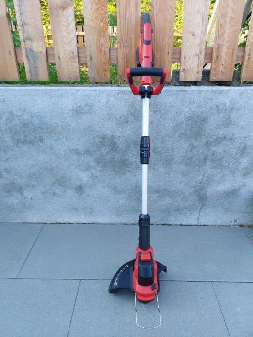 Akumulatorski aku trimer kosa za travo Einhell GE-CT 18/28 Li-Solo