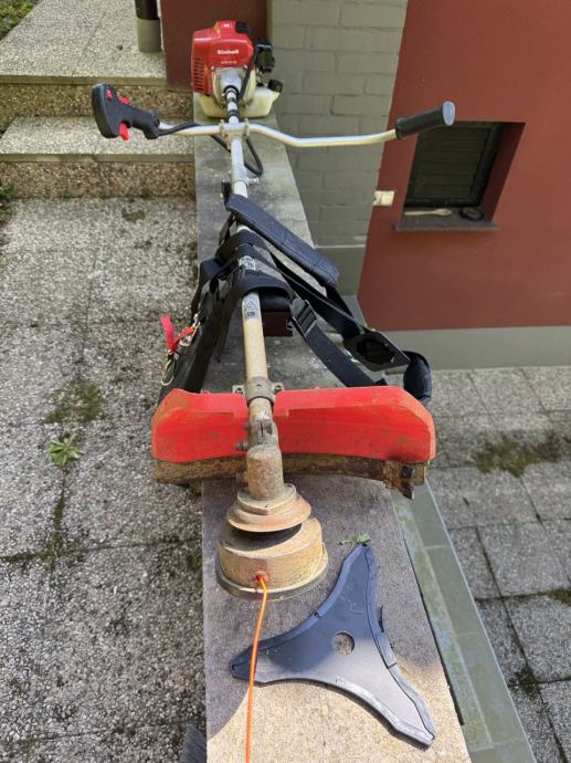 EINHELL motorna kosa - nitkarica - flakserica + trikrako rezilo