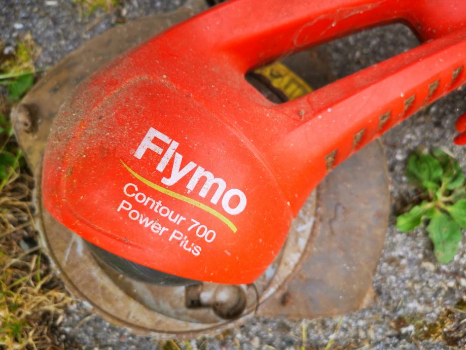Električna kosilnica na nitko Flymo Contour 700 W Power Plus
