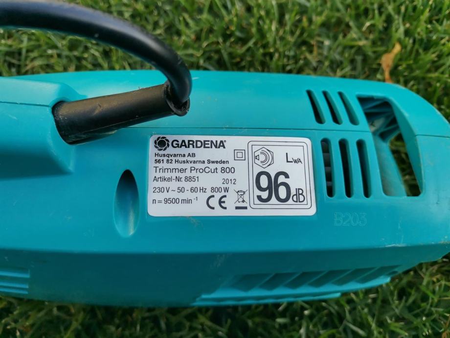 ELEKTRIČNA KOSILNICA NA NITKO GARDENA PRO CUT 800