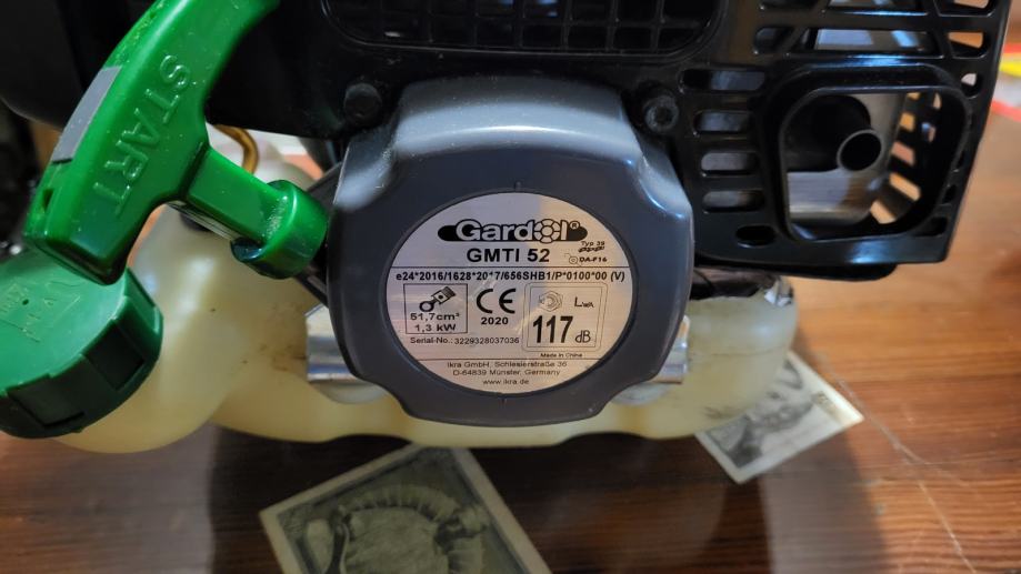 kosilnica multi tool gardol 1,3kw s priključki