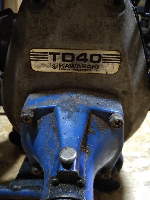 Kawasaki td 40