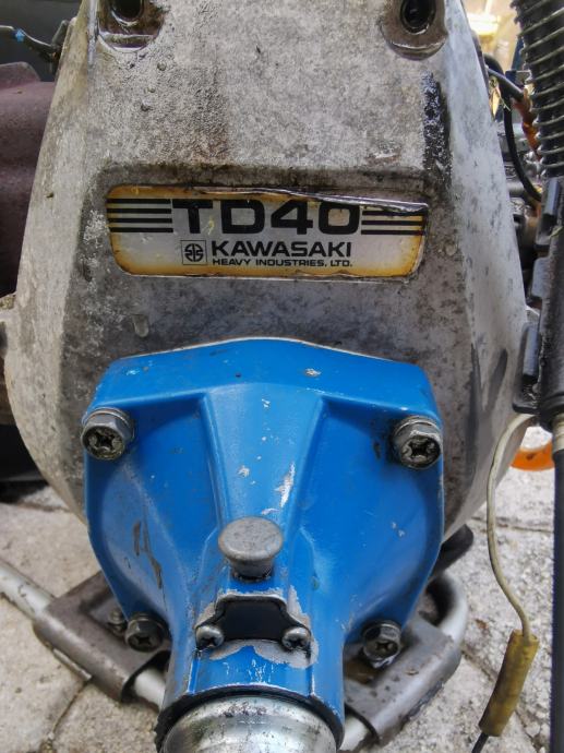 Kawasaki TD40