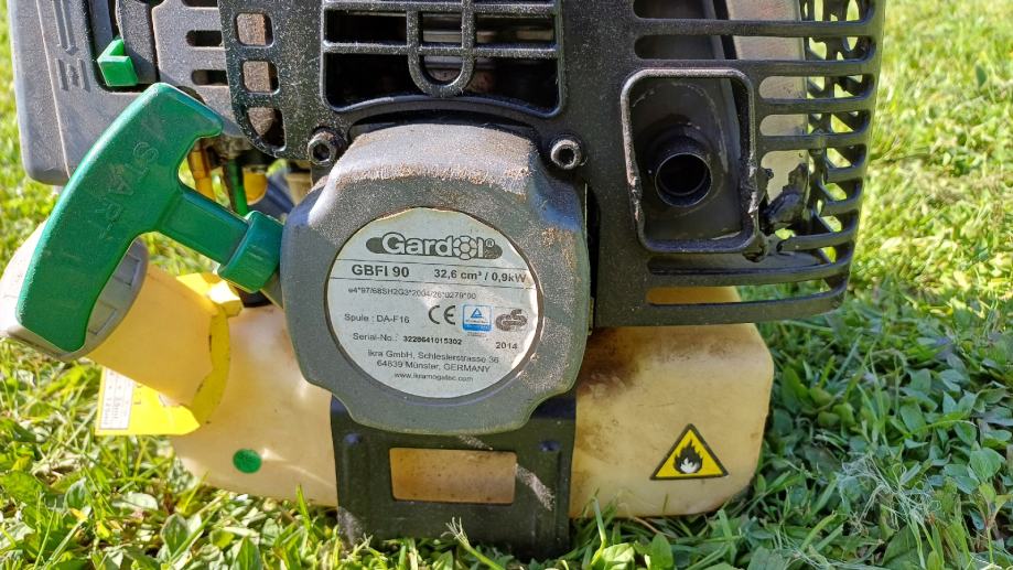 Kosilnica na nitko, nitkarca Gardol GBFI90