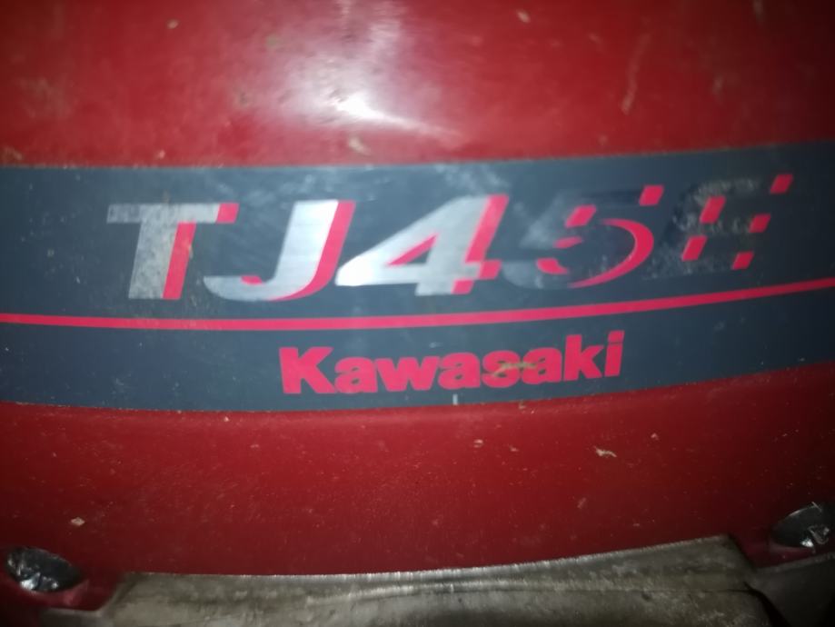 Nahrbtna kosilnica kawasaki TJ45