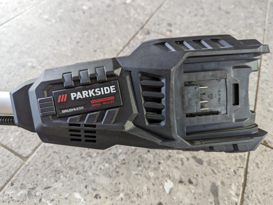 Parkside Performance PPFSA 40-li A1 baterijska kosilnica na nitko