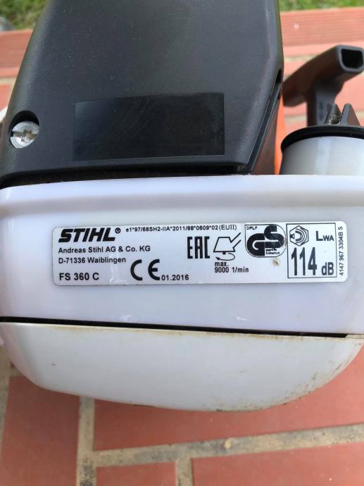 Stihl FS360c